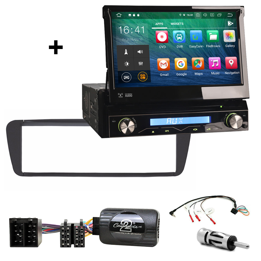 KIT Poste 1-DIN écran tactile multimédia Citroën Xsara et Picasso