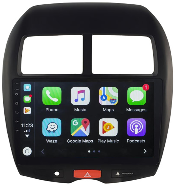 Ecran tactile Android + Apple Carplay Citroën C4 Aircross