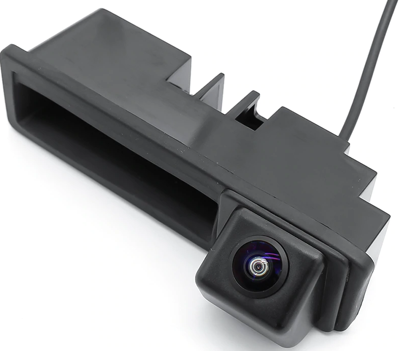 Caméra de recul avec poignée d'ouverture de coffre Audi A1 A3 A4