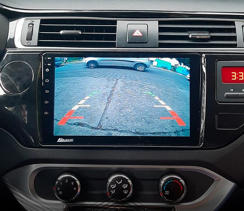 Kia Rio : Écran Android 14 CarPlay GPS Sans Fil