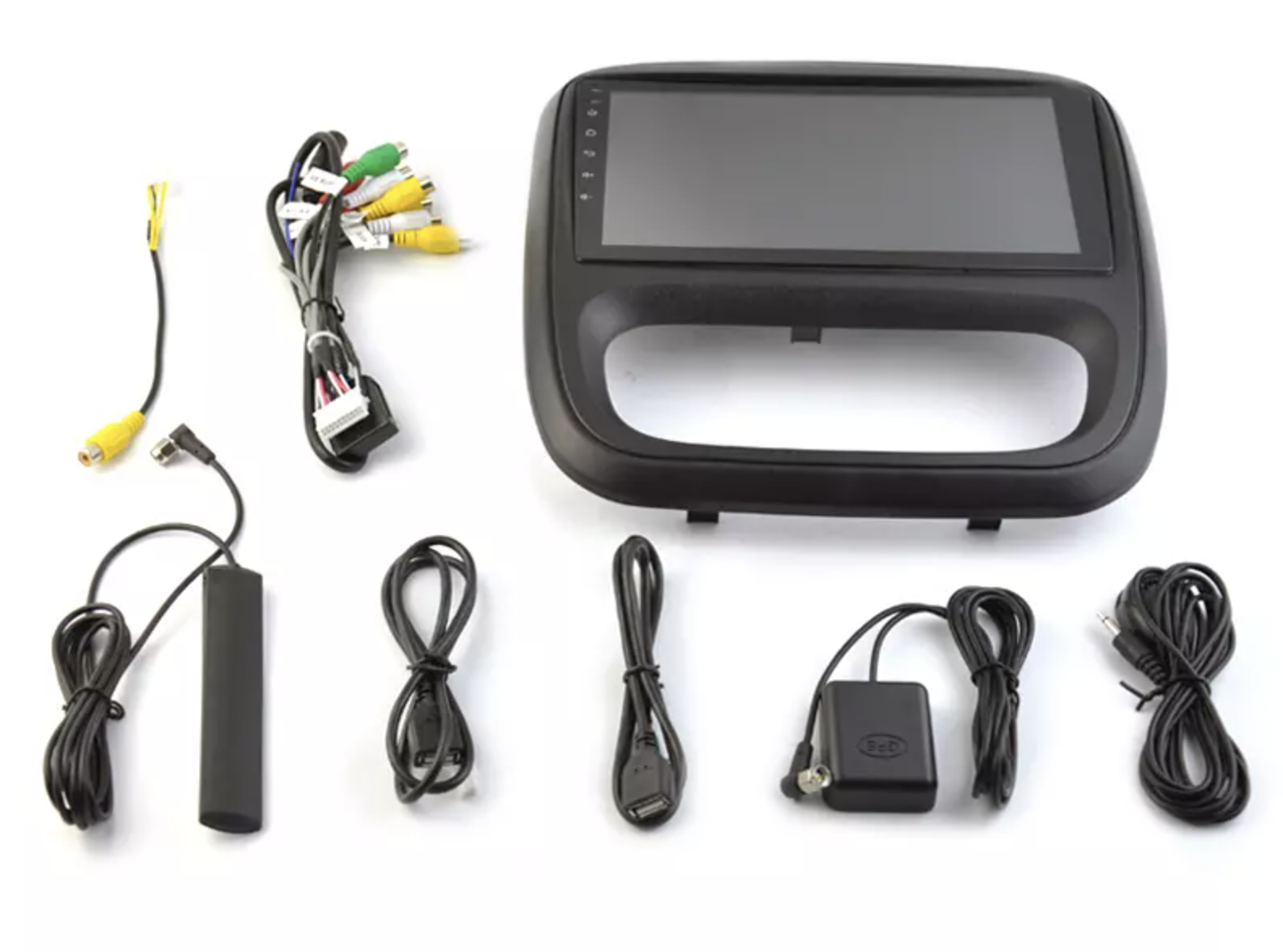 Renault Trafic : Écran QLED GPS Autoradio CarPlay Android 14