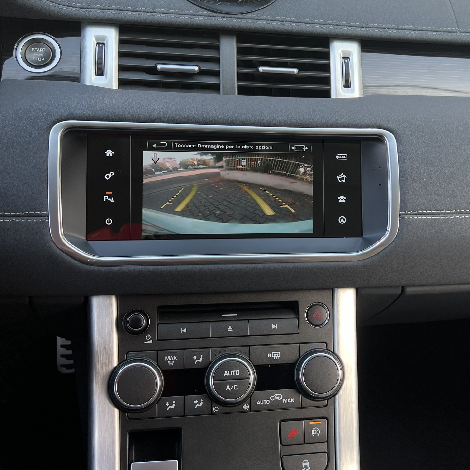 Autoradio CarPlay Range Rover Evoque | Android Auto | GPS tactile