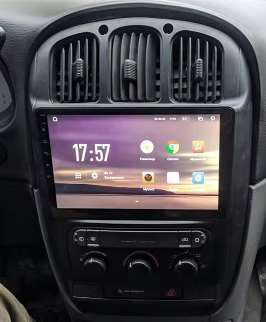 Chrysler Grand Voyager : QLED Android Autoradio CarPlay GPS