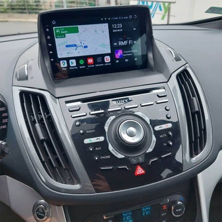 Ford Kuga : Écran Android 12 Autoradio CarPlay GPS Sans fil