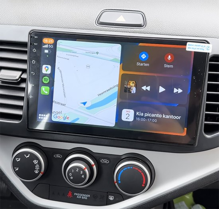 Kia Picanto : Android 14 Autoradio CarPlay GPS Sans Fil