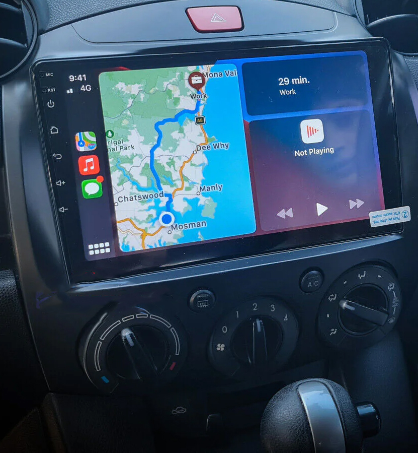 Mazda 2 : Écran Android Autoradio CarPlay GPS WiFi Tactile