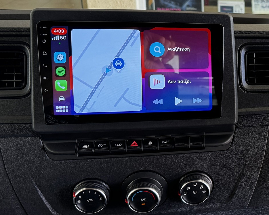 Renault Master : QLED GPS Autoradio CarPlay Android