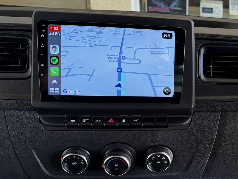 Renault Master : QLED GPS Autoradio CarPlay Android
