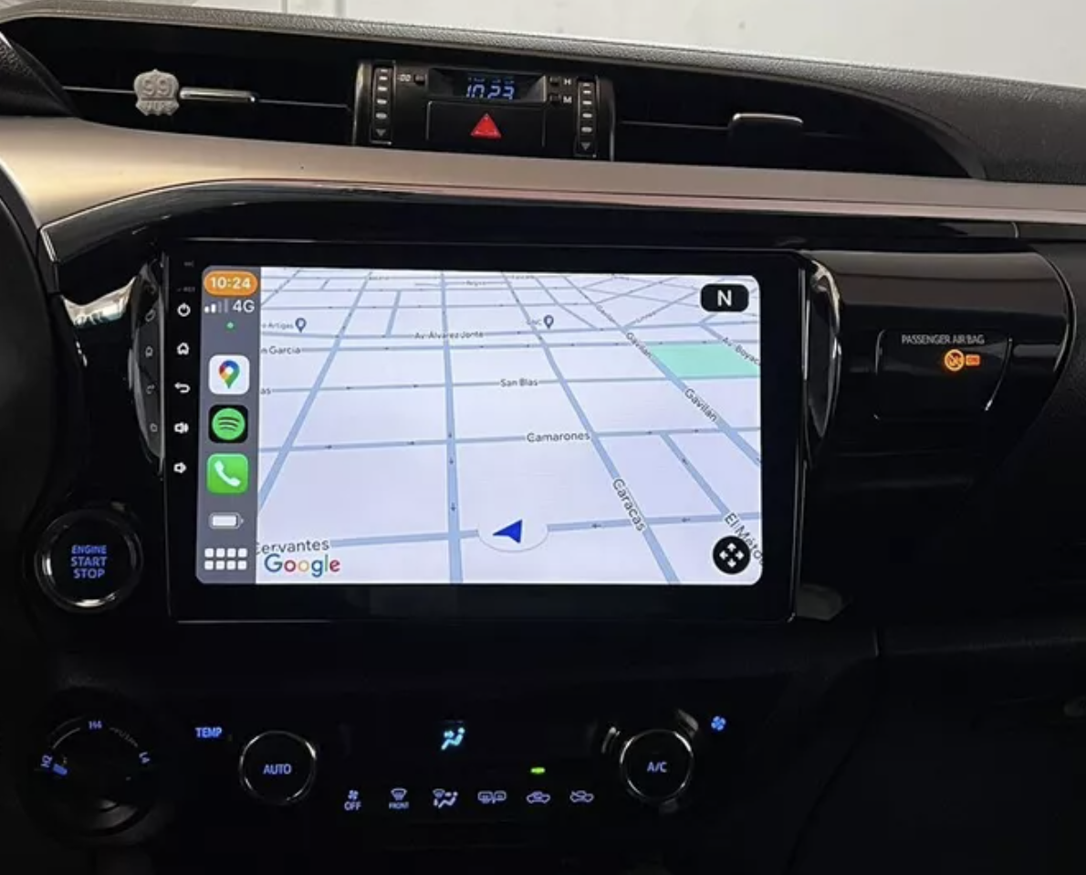 Autoradios GPS Android pour Toyota | Navigation et Multimédia Connectés