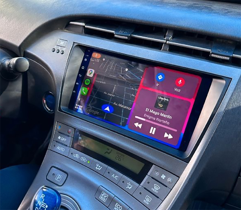 Toyota Prius : Android 14 Autoradio CarPlay GPS Wifi