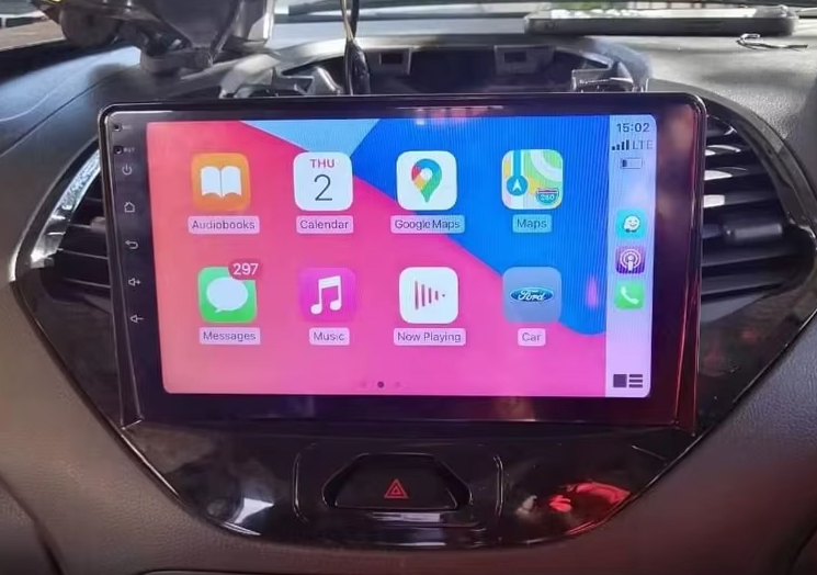 Ford Ka : Écran QLED GPS Autoradio CarPlay Android WiFi