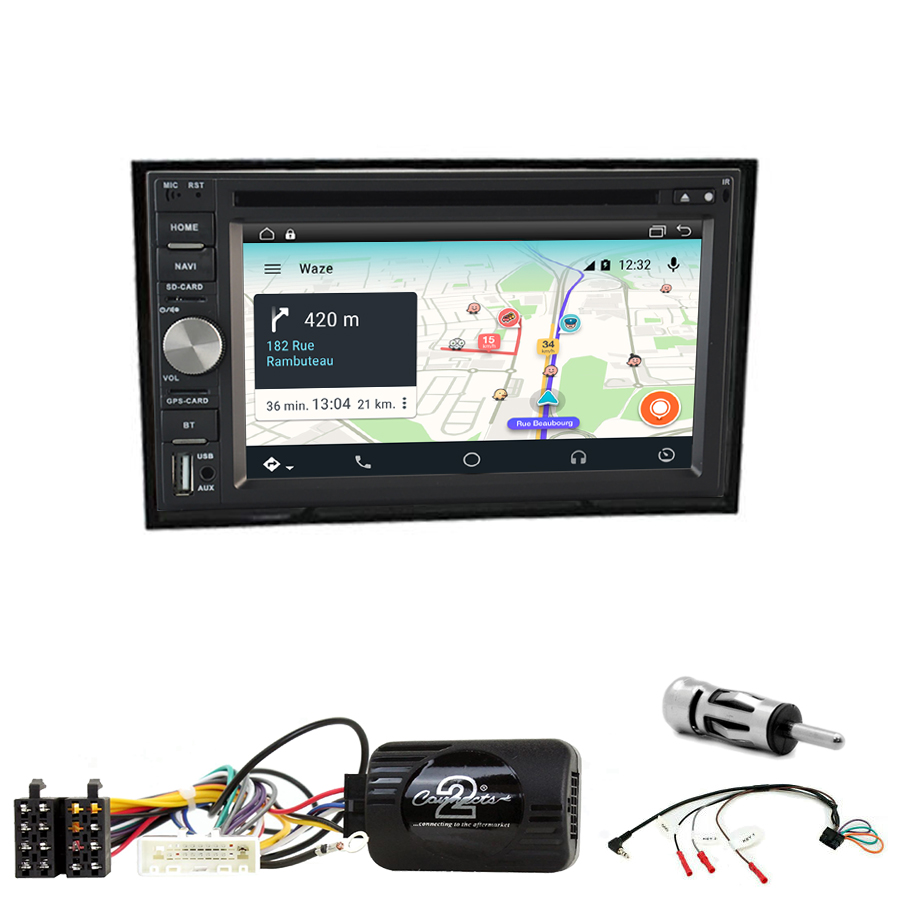 Kenwood Navigation GPS Autoradio Nissan Cube | Design Unique Connecté