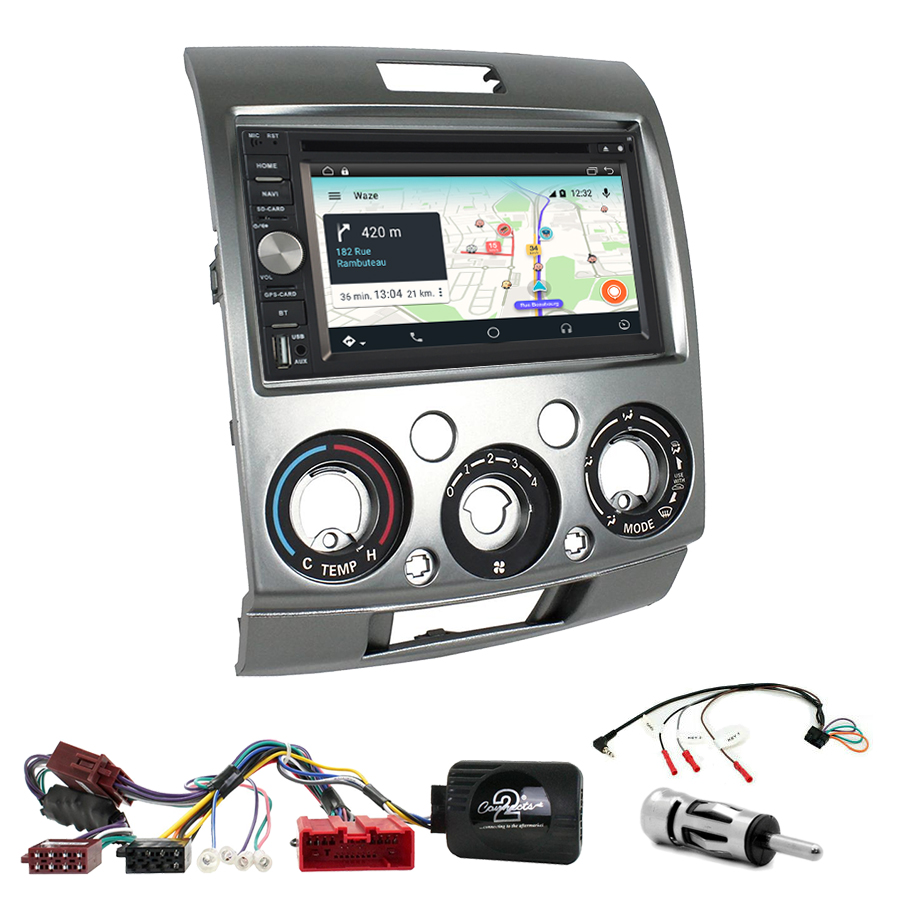 Kenwood Autoradio GPS Navigation Ford Ranger | Écran HD Anti-Reflet