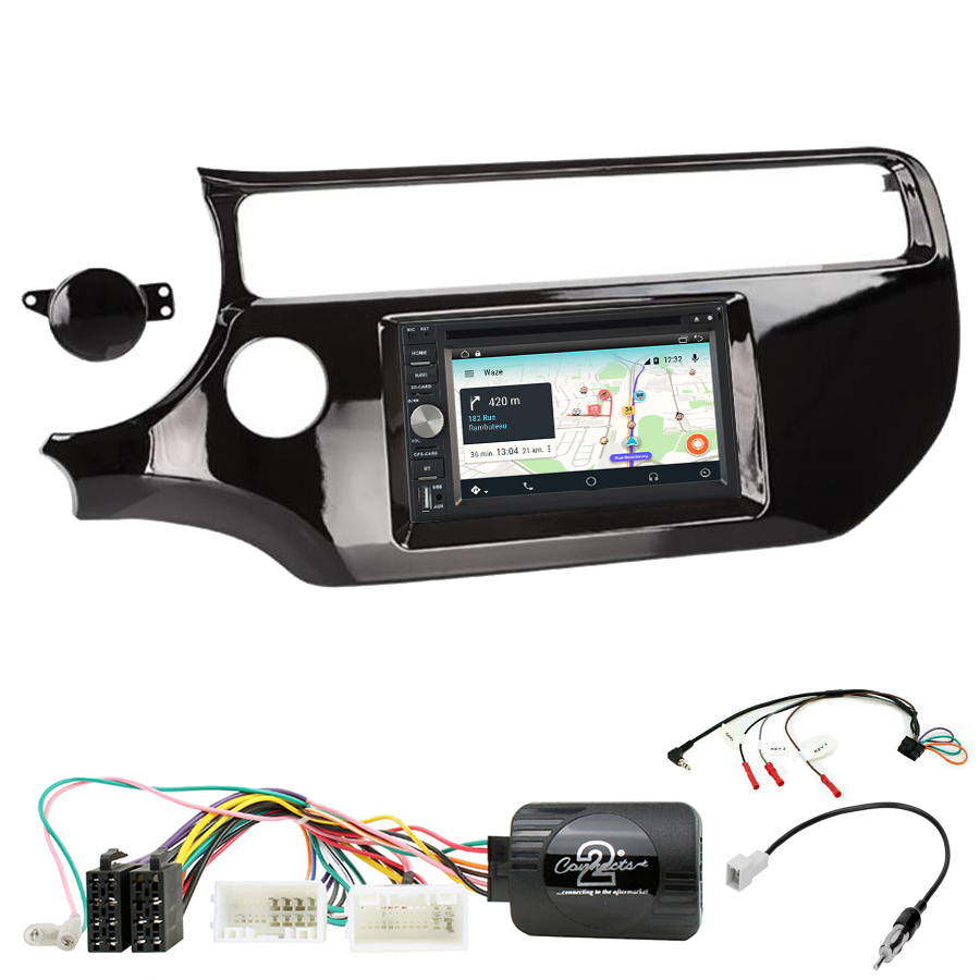 Alpine GPS Autoradio Navigation Kia Rio | DAB+ Radio Numérique