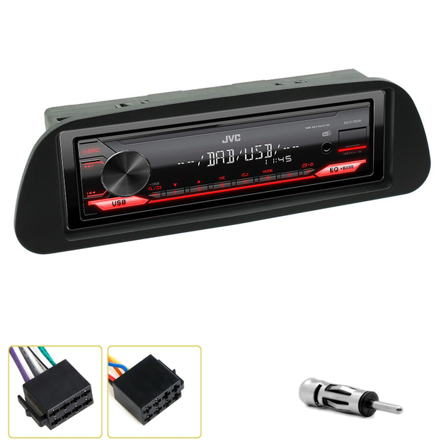 KIT Poste 1-DIN USB/Bluetooth Mercedes Sprinter de 2000 à 2006
