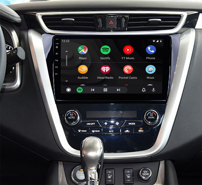 Nissan Murano : QLED Android Autoradio CarPlay GPS WiFi