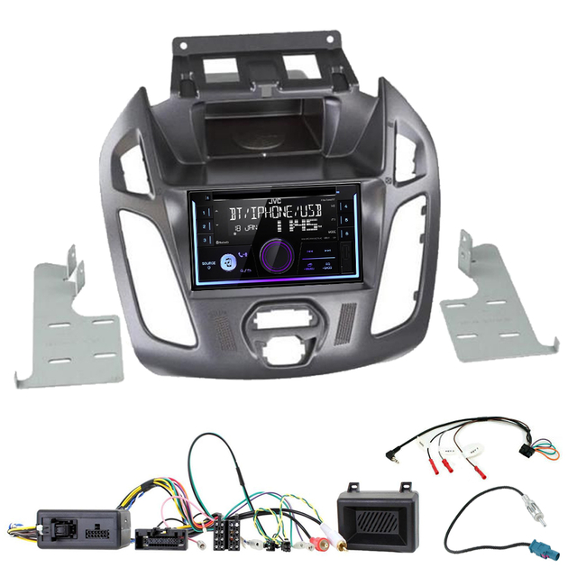 Ford Transit Connect Kit Autoradio | Connectivité Complète | Pro