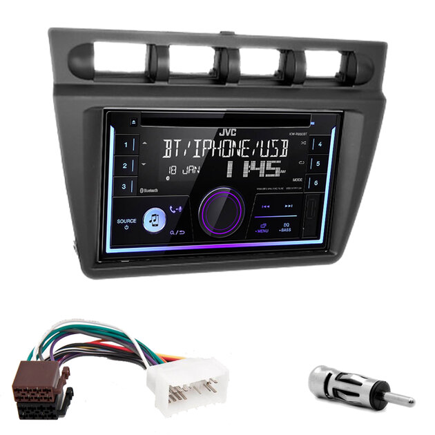 Kia Picanto Kit Autoradio | USB & Bluetooth | Son Haute Qualité