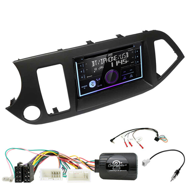Kia Picanto : Autoradio Multimédia | USB/BT | Connectivité+