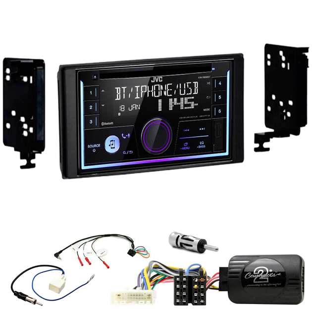 Subaru Impreza/XV : Autoradio Multimédia | USB/BT | Son Premium