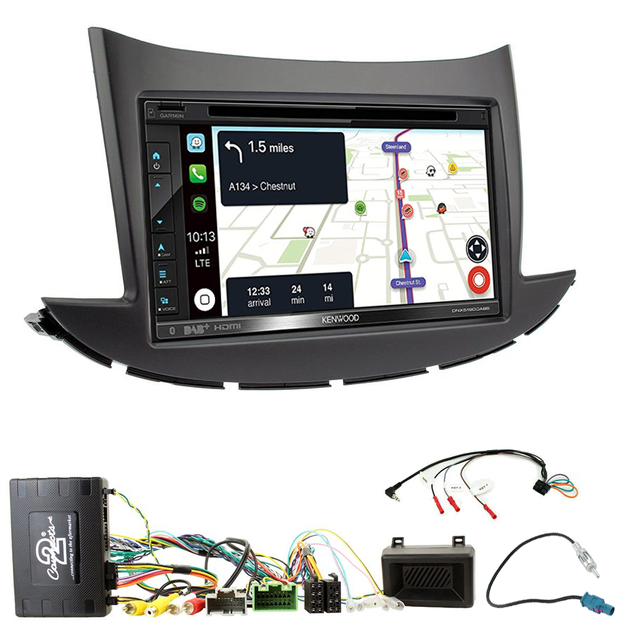 Kenwood GPS Autoradio Navigation Chevrolet Trax | SUV Compact Intelligent