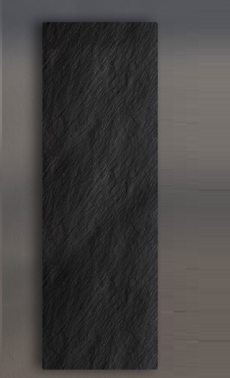 NEOMITIS - Radiateur Vertical Stélhys Design Ecosens - Finition Ardoise ...