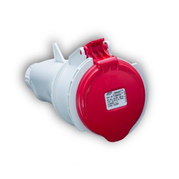 DIGITAL ELECTRIC - Fiche Femelle 3P+N+T - 16A 380V - IP44 - 51416 - Fiche Electrique - Elecmarq