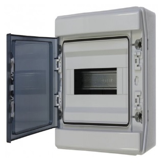 DIGITAL ELECTRIC -Coffret ABS 18 Modules - 286 x 418 x 145 - 07119