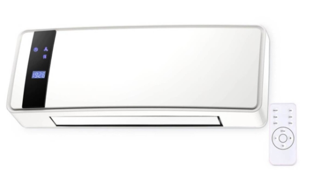 GSC - Chauffage soufflant 2000w blanc avec Télécommande - 301000005