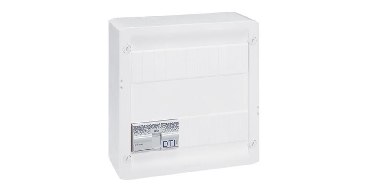 LEGRAND - Coffret Multimédia Basique avec brassage - équipé et précâblé ...