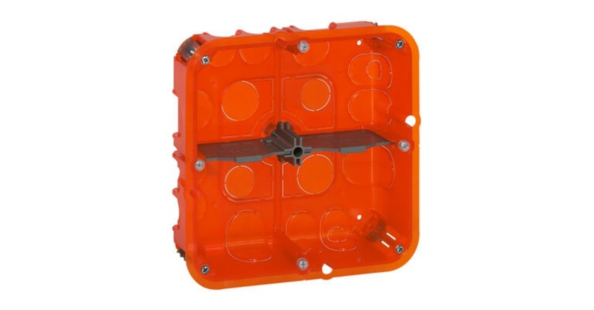 LEGRAND - Boîte multimatériaux Batibox - grand format - 2 x 2 postes ou ...