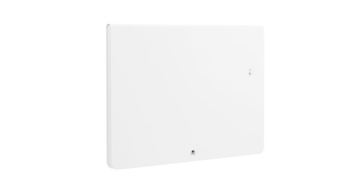 THERMOR Radiateur électrique connecté Bas 750W Blanc Équateur 4 - Ref ...