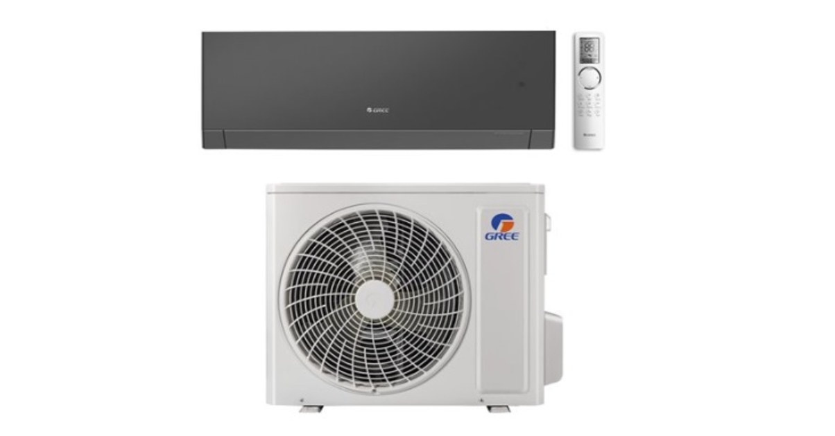 GREE - Kit Climatisation CLIVIA 18 - Climatiseur mono split Mural 5.35 ...