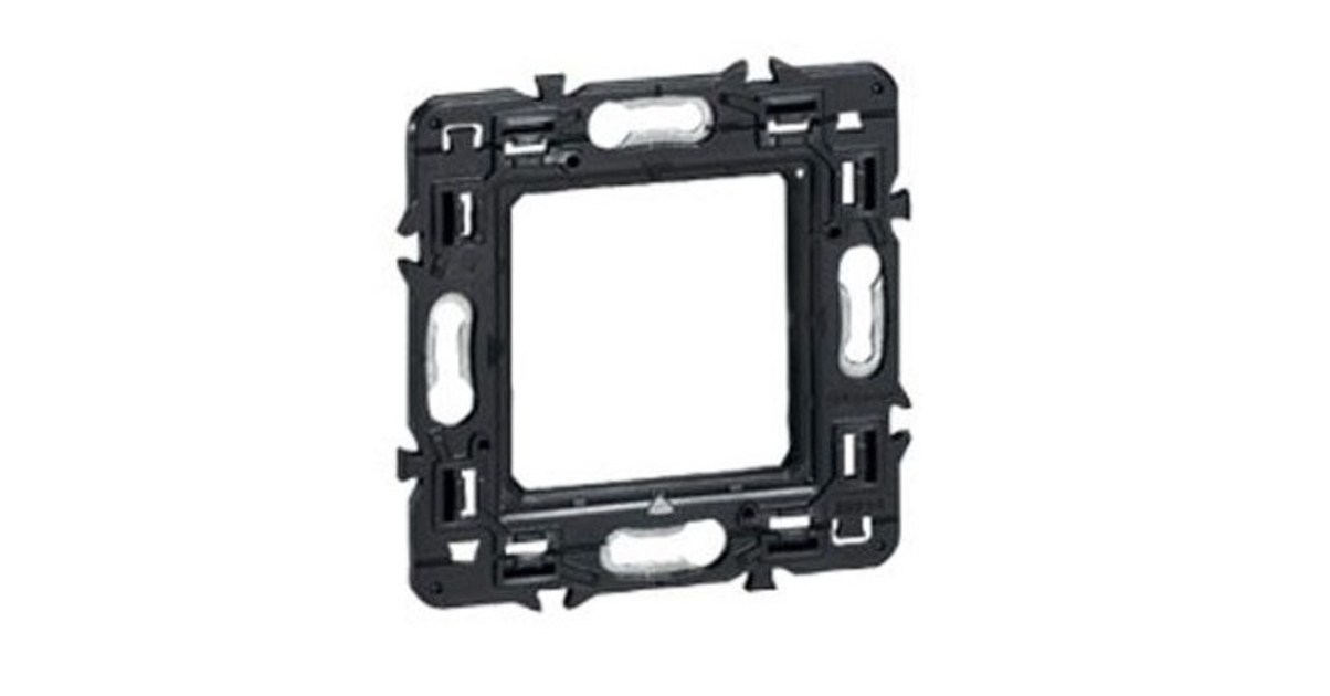 LEGRAND Mosaic LOT de 10 supports 1 poste ou 2 modules - 080251