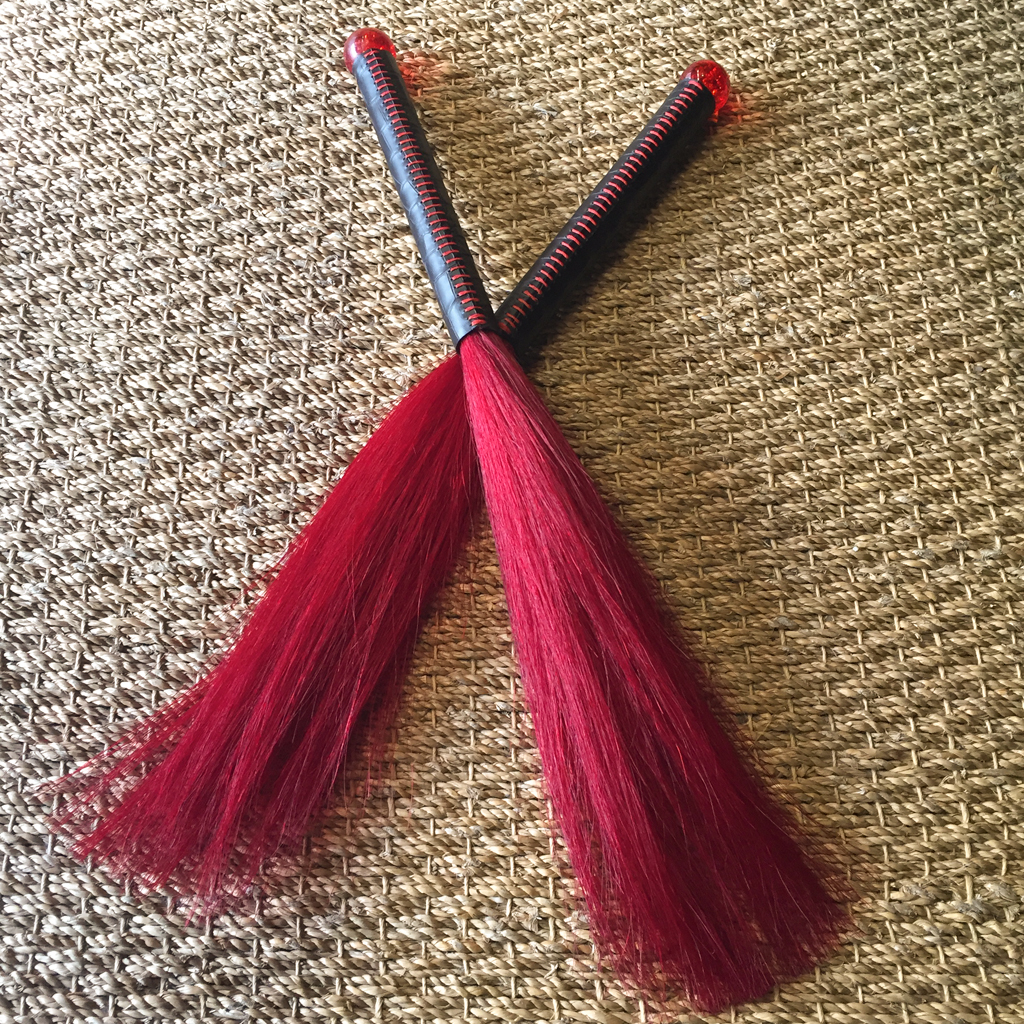 Le crin ça craint - Caresse de Cuir