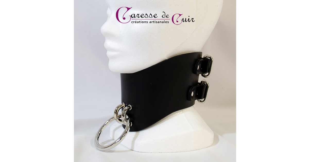 Collier de posture Miss Ingrid - Colliers en cuir/Peau contre peau ...
