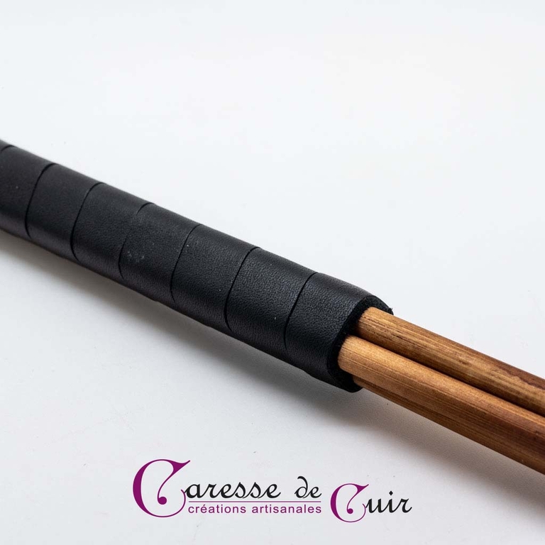 Badine anglaise 4 brins - Paddles et badines/Badines - Caresse de Cuir