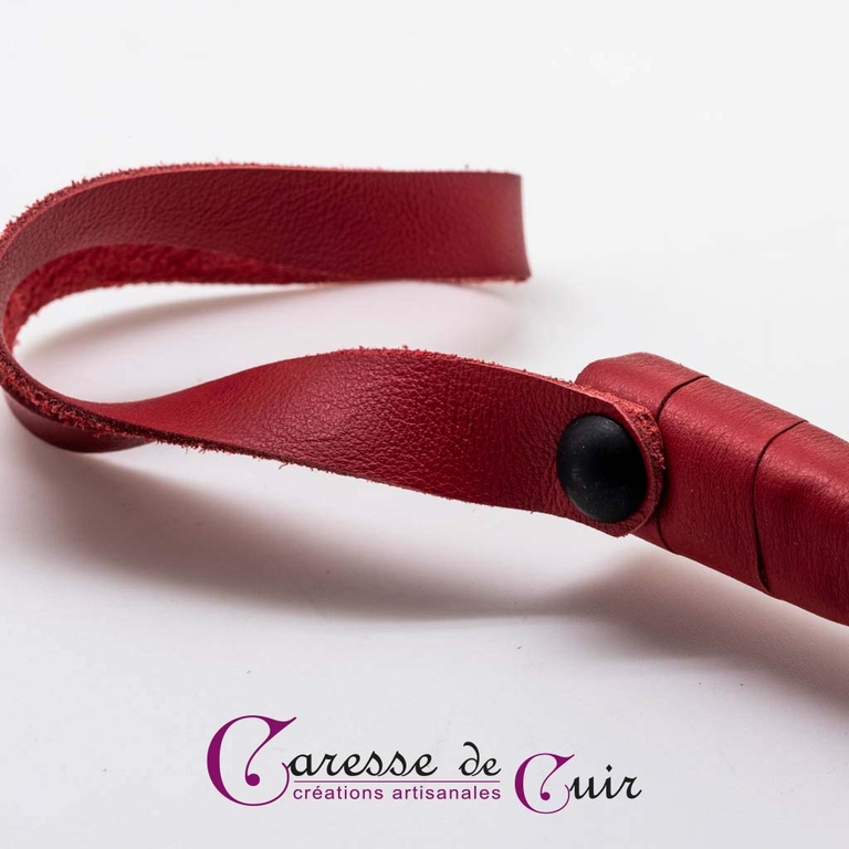 Badine anglaise 4 brins - Paddles et badines/Badines - Caresse de Cuir