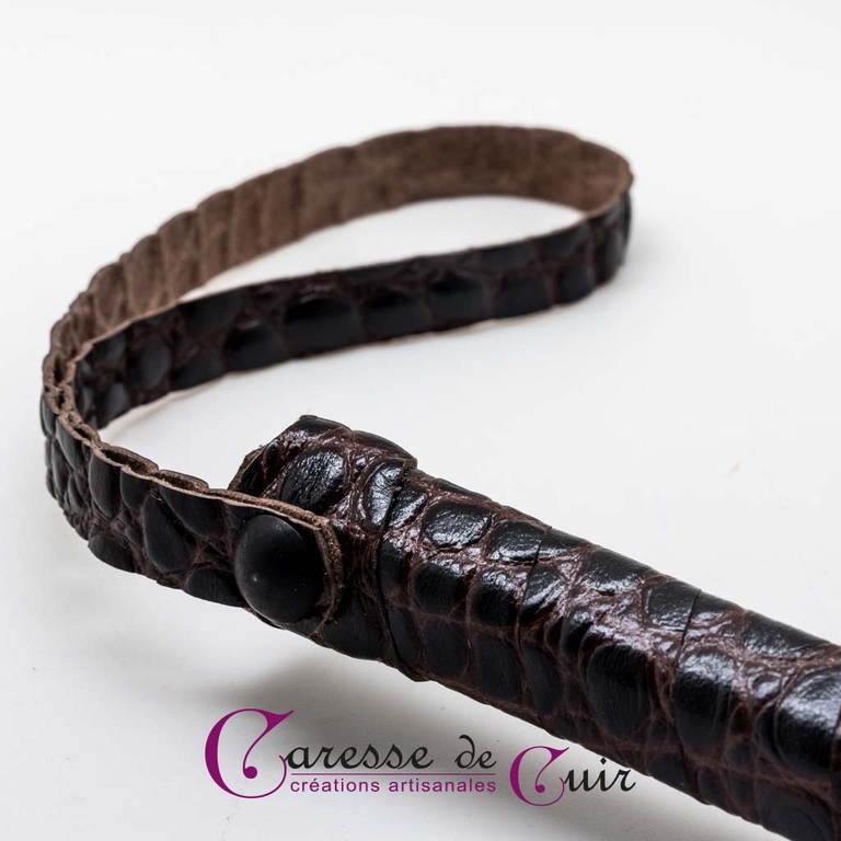 Badine anglaise 4 brins - Paddles et badines/Badines - Caresse de Cuir