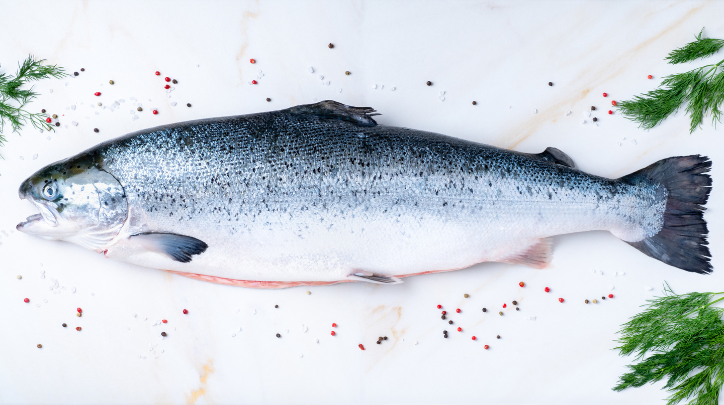 SAUMON FRAIS LABEL ROUGE - POISSONS FRAIS - LA PAYSANNE DES MERS