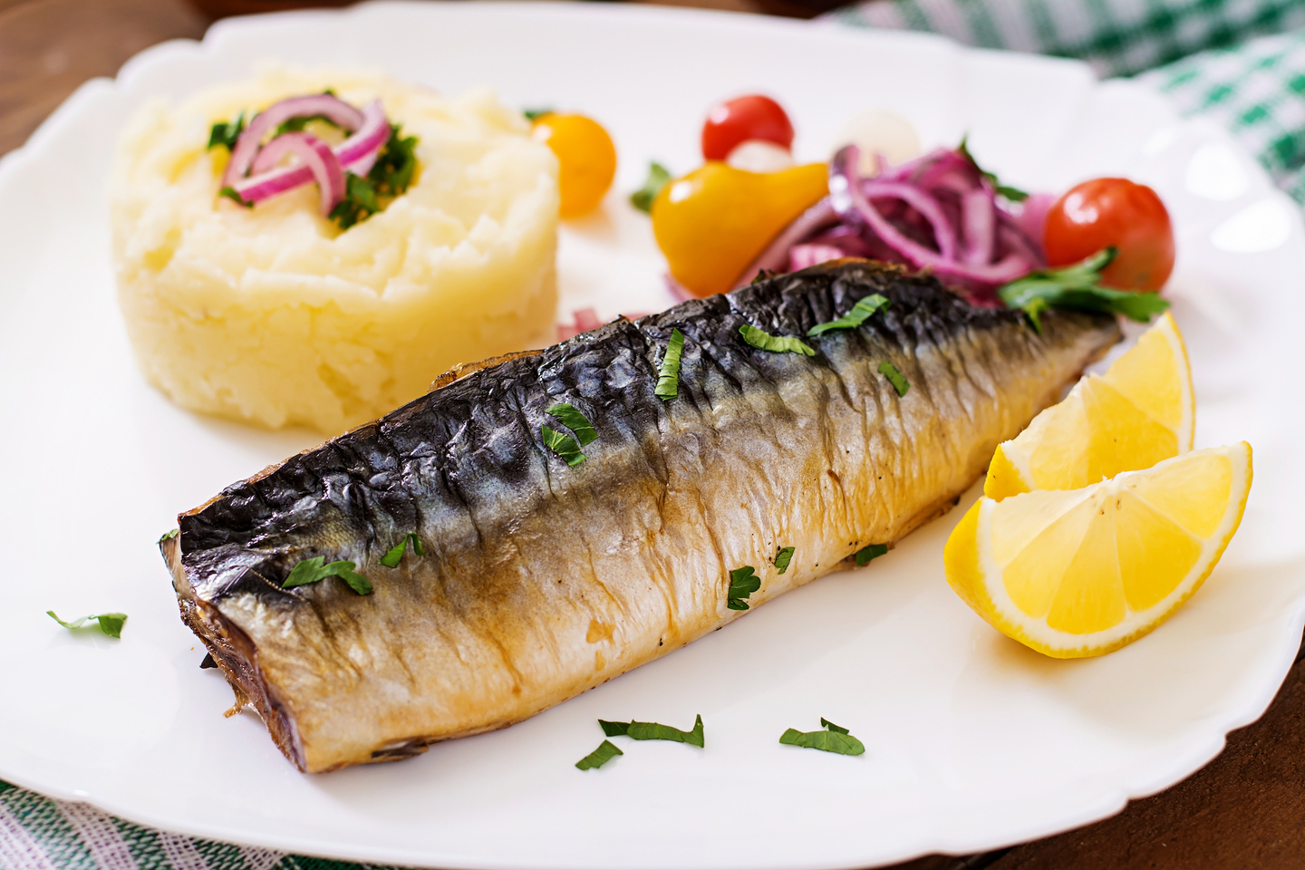 MAQUEREAU - POISSONS FRAIS/FILETS DE POISSONS - LA PAYSANNE DES MERS