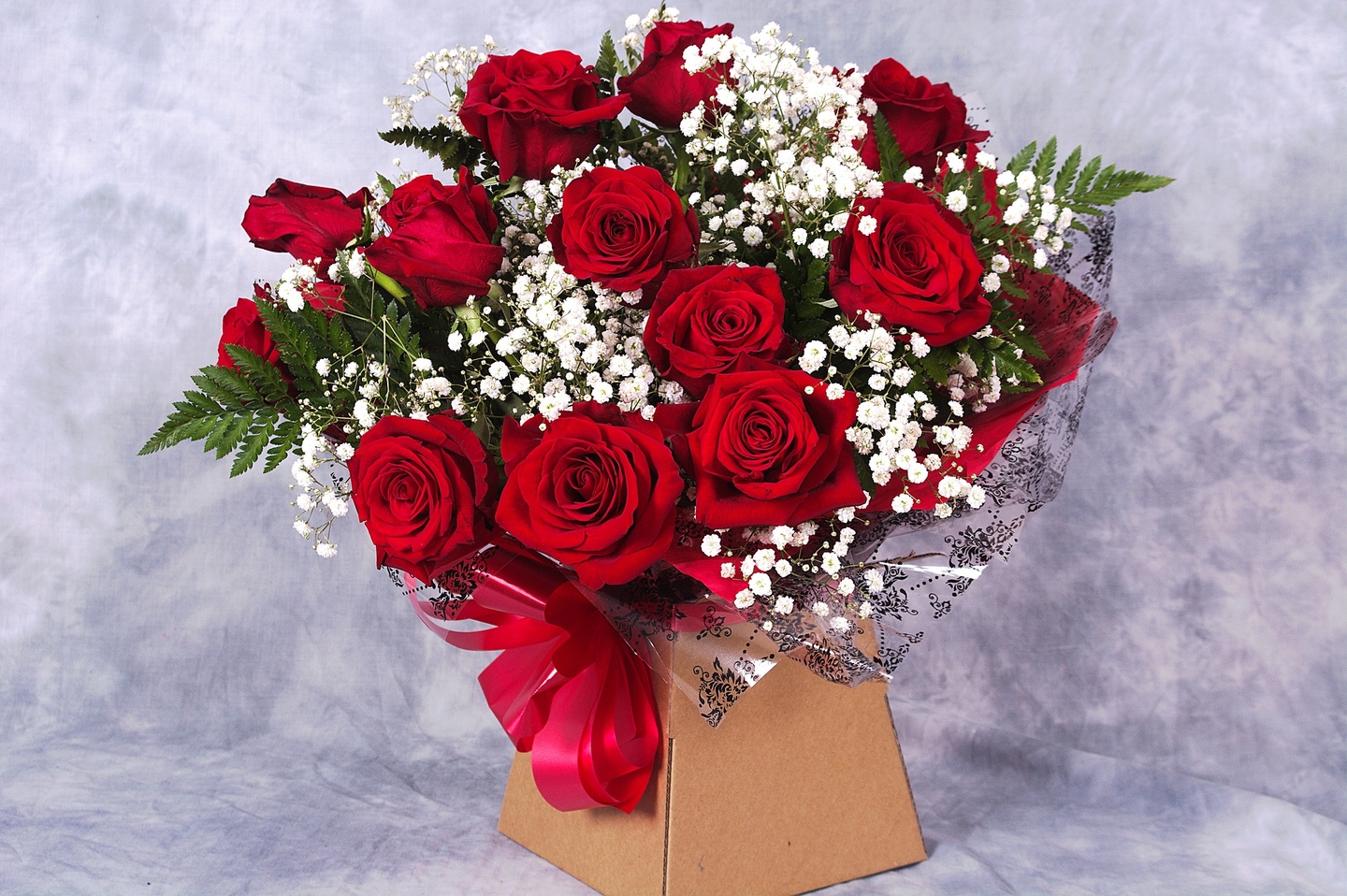 Bouquet de Roses - Saint-Valentin