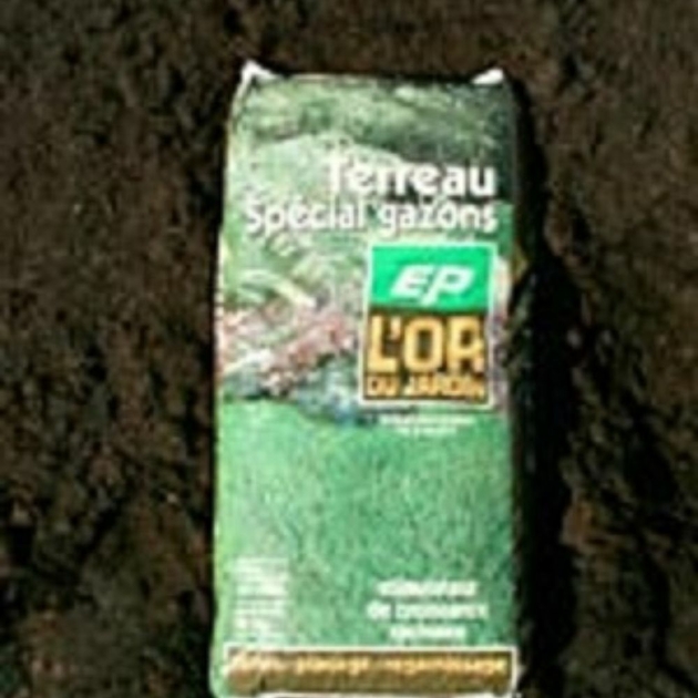 Terreau gazon avec stimulateur de croissance racinaire "Agrosil" 50 litres