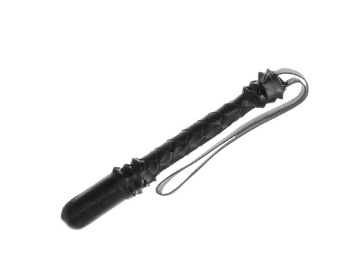 LEATHER & STEEL TRUNCHEON - SELF DEFENSE TOOLS