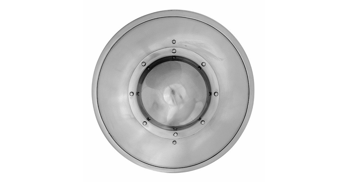 RED DRAGON BUCKLER SHIELD - HEMA SHIELDS