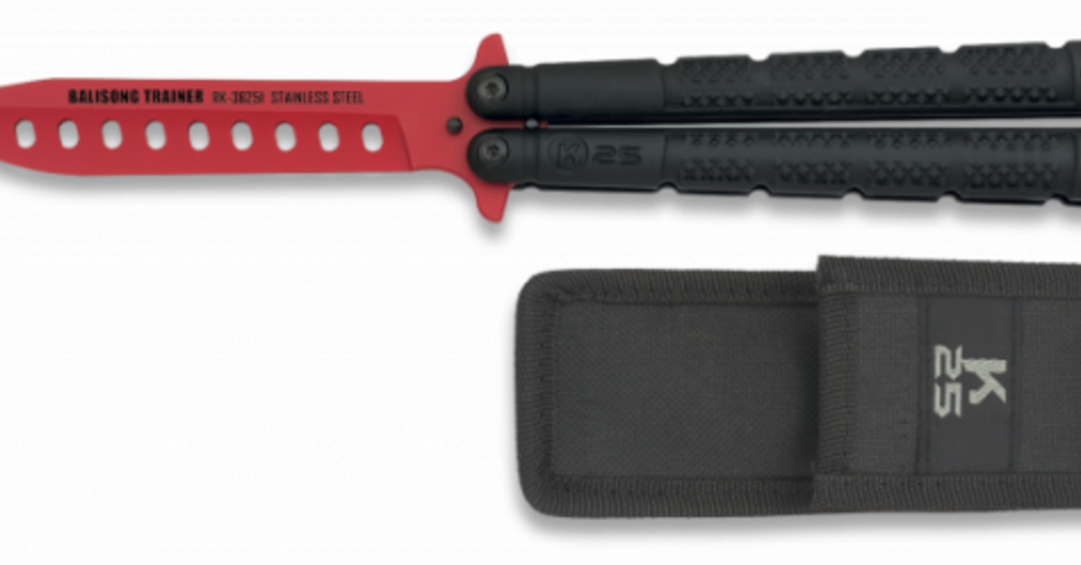 TRAINING BALISONG - BUTTERFLY KNIFE