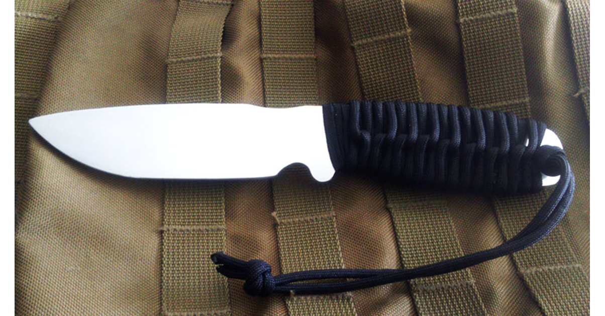 Aluminium training knife "KALIST"