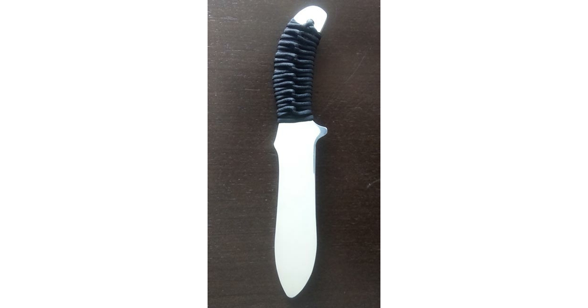 "Baraw sugbo" aluminium knife