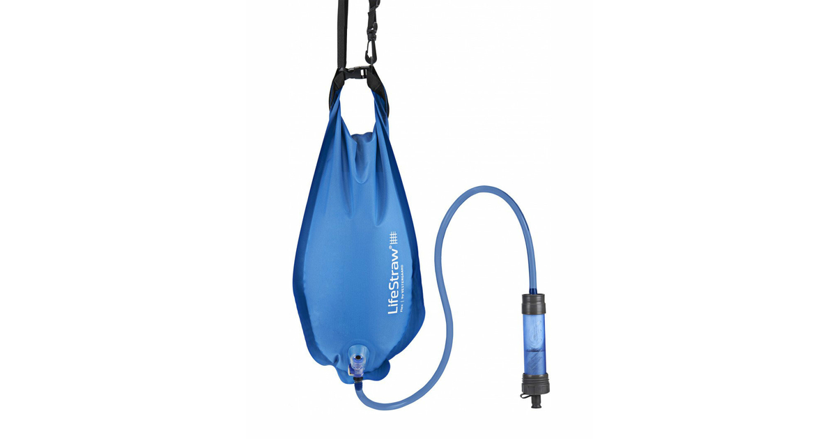 LIFESTRAW FLEX GRAVITY BAG - WATER TREATMENT / FILTRATION