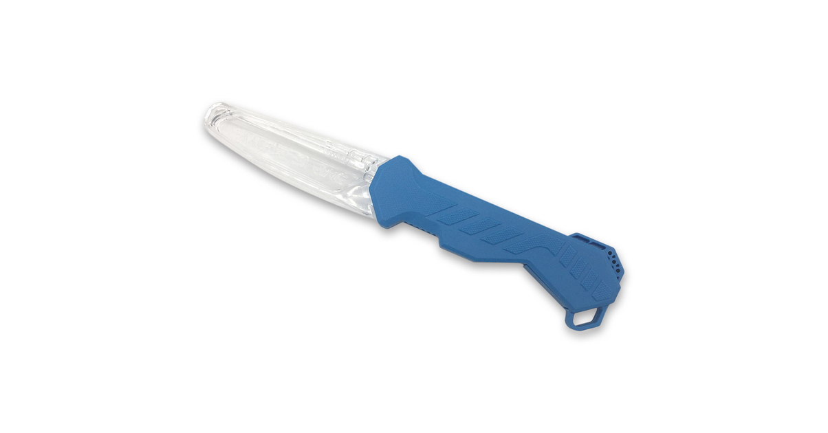 KNIFE WITH LIGHT ! LIGHTED TRAINING AKU STRIKE KNIFE